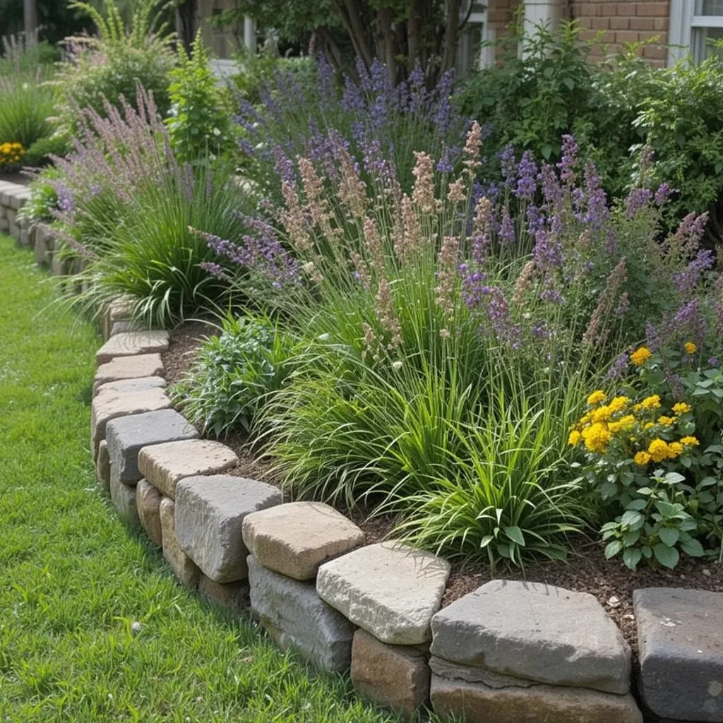 24 Beautiful Garden Border Ideas That Instantly Boost Curb Appeal