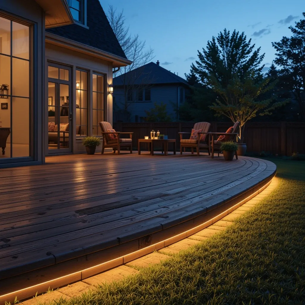 22 Deck Lighting Ideas to Make Your Outdoor Space Shine After Sunset